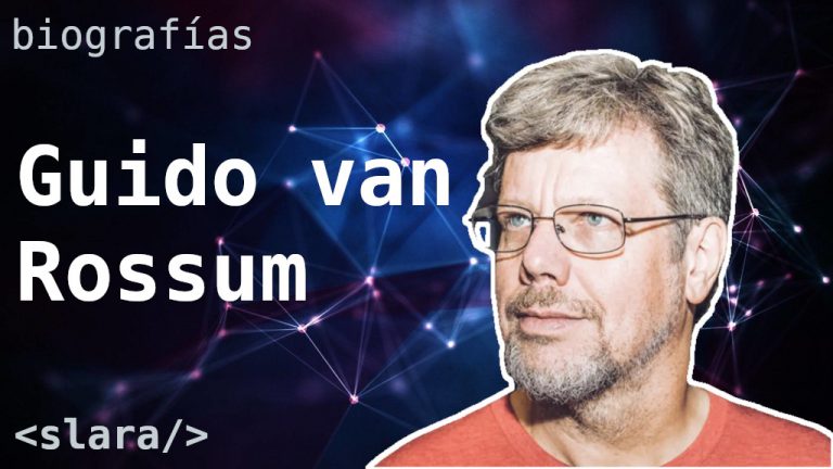 Guido van Rossum: El creador de Python que transformó el mundo de la ...