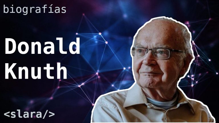 Donald Knuth: el arquitecto del algoritmo y pionero de la ciencia computacional – Samuel Lara Arcos