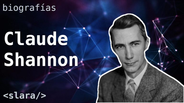 Claude Shannon: el padre de la teoría de la información y pionero de la ...